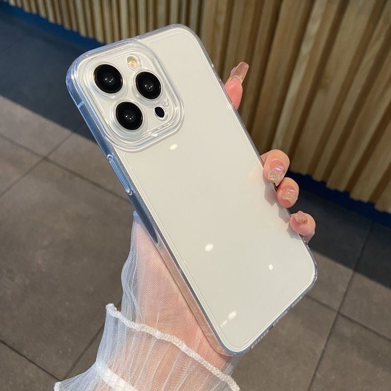 For Tecno Spark 6 Go 7 7t 8c 10 10c 20 Camon 16 17 18 30 Pro 4g 5g Clear Cat Eye Pro Cam Case