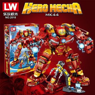 Model set box desktop ornaments collection model Superhero series Iron ...