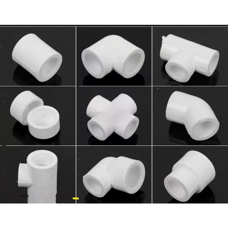 PPR Fittings Plain Elbow 90°, Elbow 45°, Tee , Coupling , Cap , Plug ...