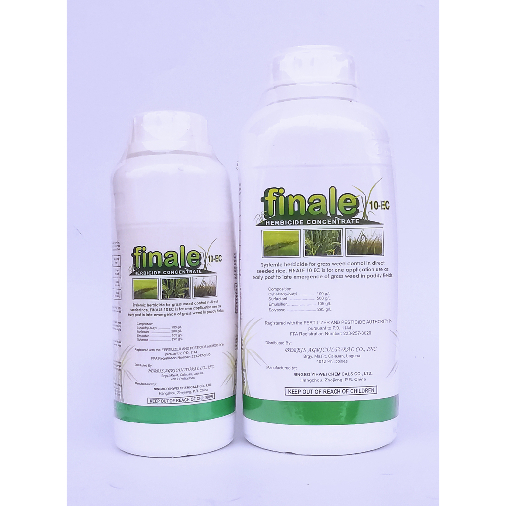 Finale 10EC Systemic Herbicide Concentrate 500ml | 1Liter | Shopee ...