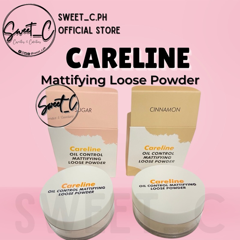 Careline Mattifying Loose Powder | Shopee Philippines