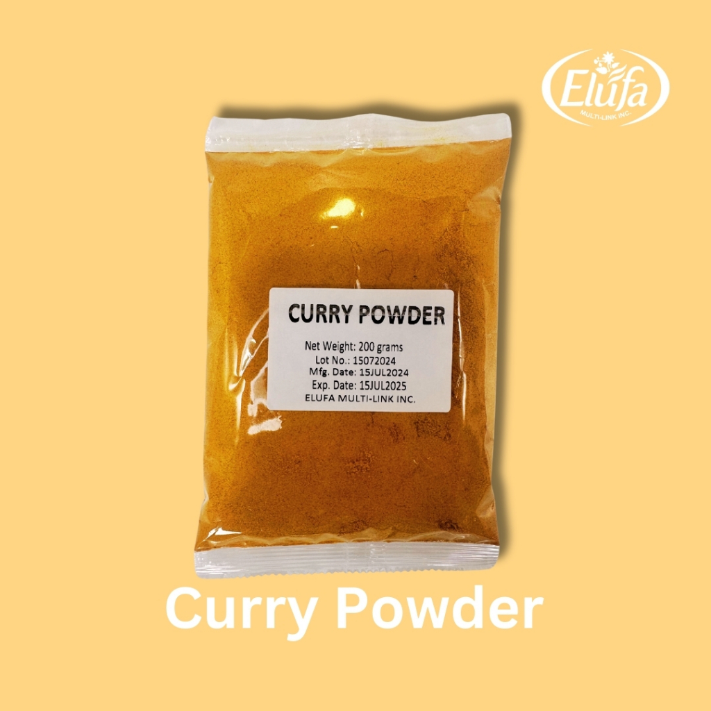 ELUFA CURRY POWDER - 200g (Indian) | Shopee Philippines