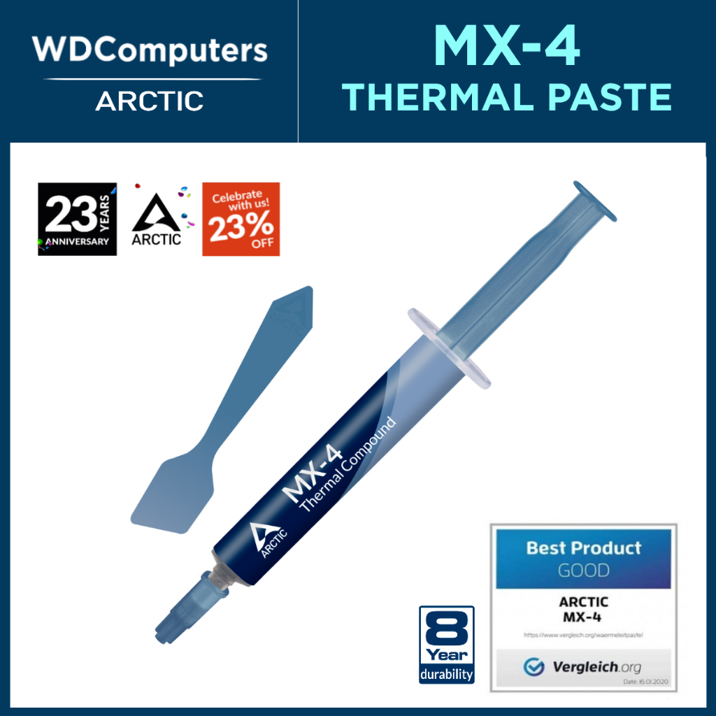 Arctic Mx-4 Thermal Paste. High Performance Thermal Paste for CPU and GPU. | Shopee Philippines