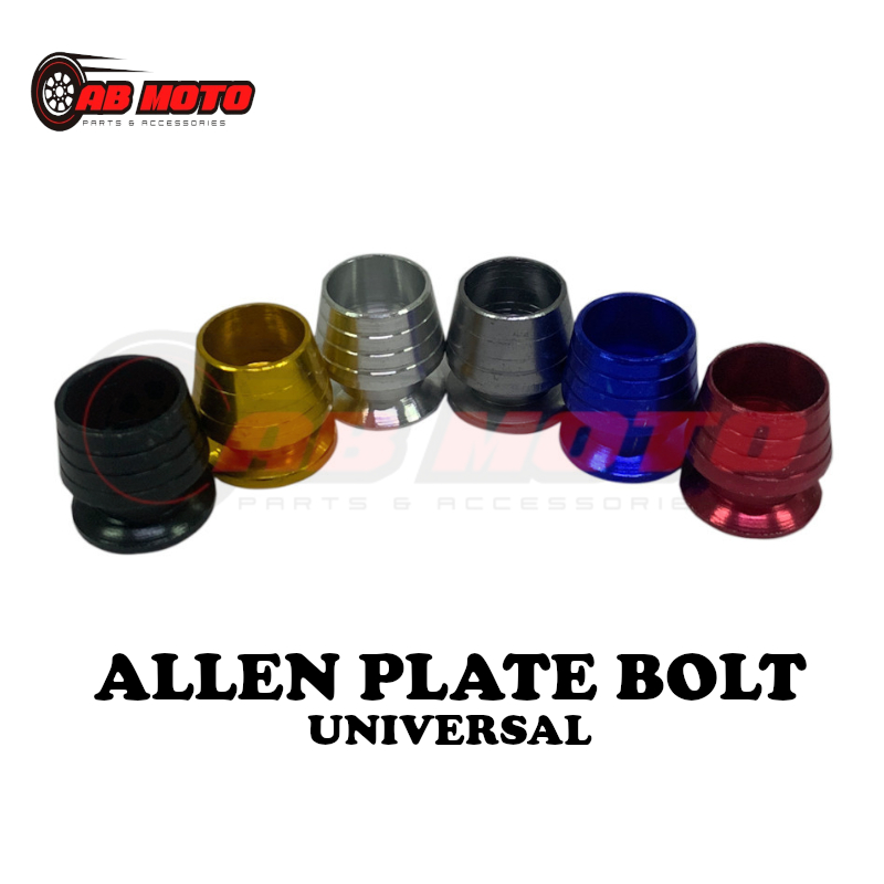 Universal Aluminum Alloy Allen Bolt Plate Bolt Matting Bolt allen screw ...