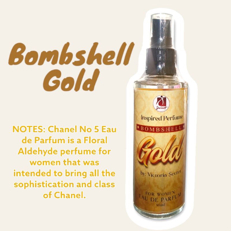BOMBSHELL GOLD inspired by: Victoria’s Secret | Shopee Philippines