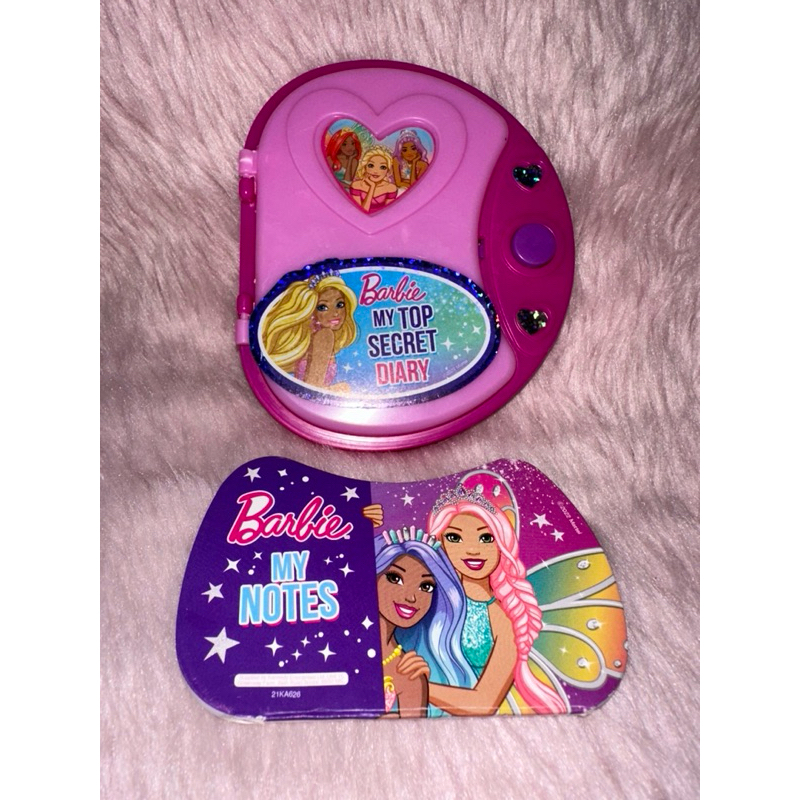 Mattel 2022 Barbie Diary Set Preloved Toy | Shopee Philippines