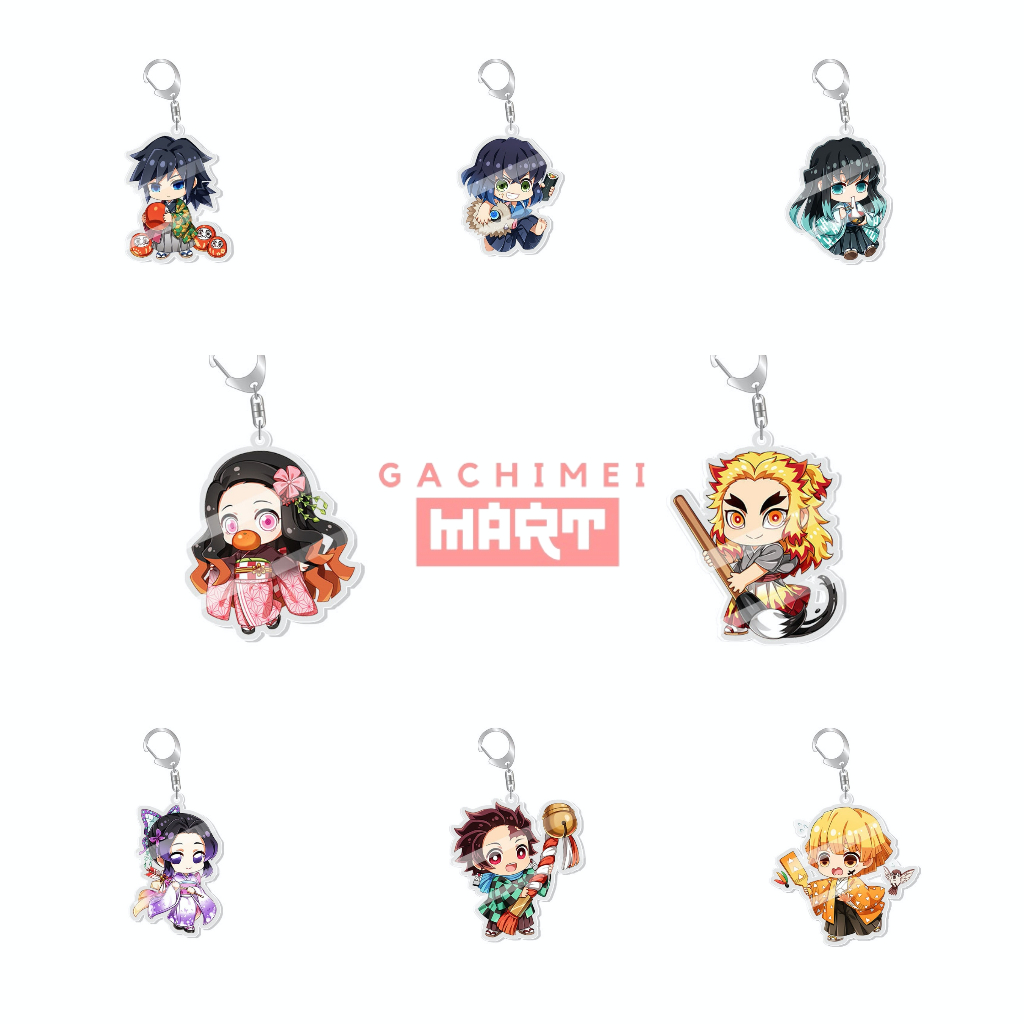 GM Demon Slayer Anime Festival Celebration Chibi Style Character ...