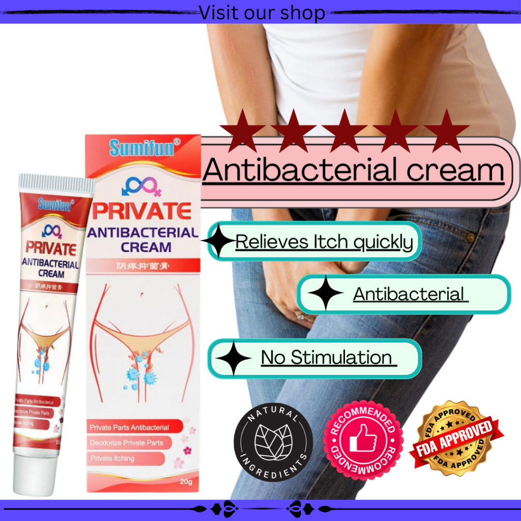 EP Antibacterial cream private part Anti Fungal Cream Dermatitis Cream ...