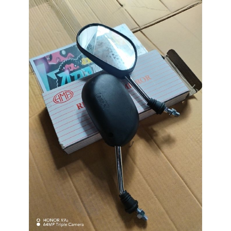 hma side mirror Honda and yamaha | Shopee Philippines