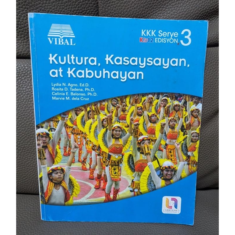 Kultura, Kasaysayan at Kabuhayan 3 ( Good as New) | Shopee Philippines