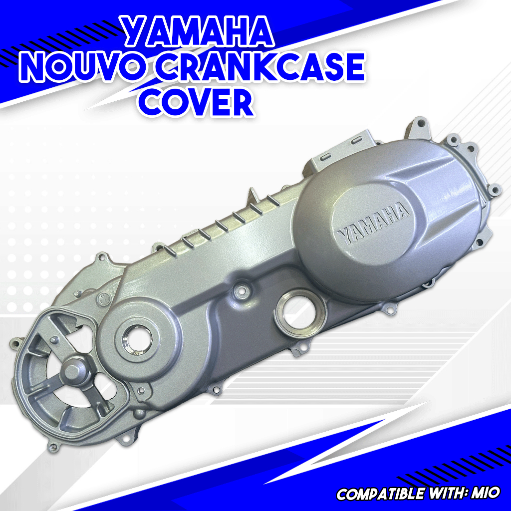 YAMAHA CRANKCASE COVER FOR MIO SPORTY/SOULTY/SOUL/FINO/NOUVO | Shopee ...