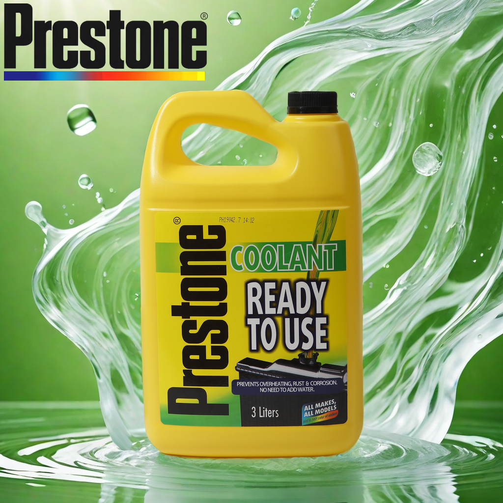 Coolant 3L Ready To Use High Temperature Corrosion Resistant Anti ...