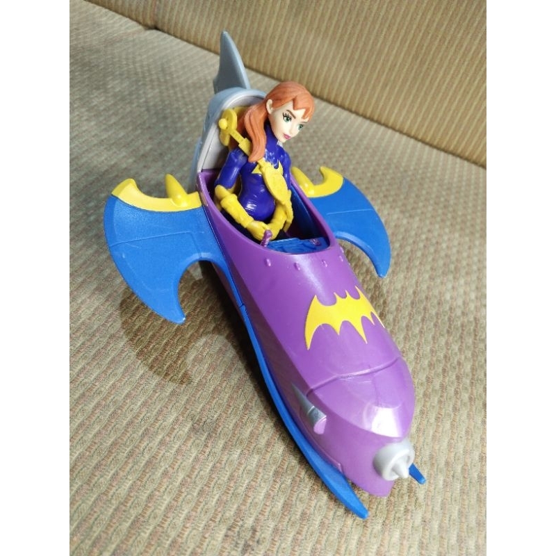 DC Super Hero Girls Batgirl Action Figure with Batjet Vehicle Set ...