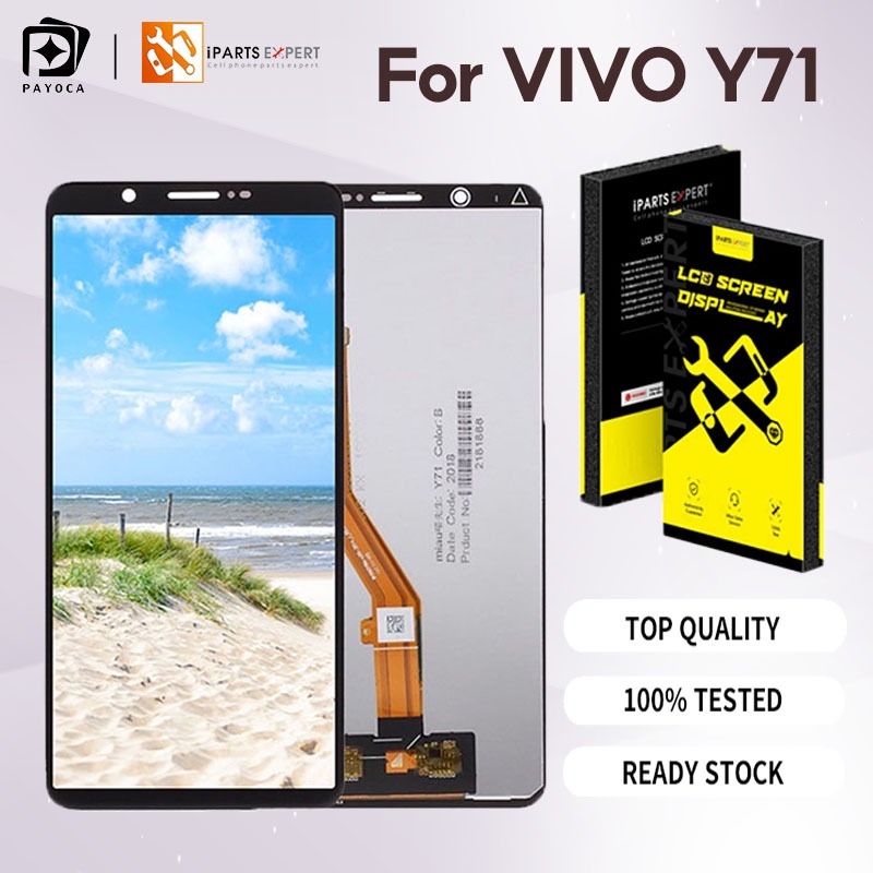Original LCD For Vivo Y71 LCD Touch Screen Replacement No Dead Pixel ...