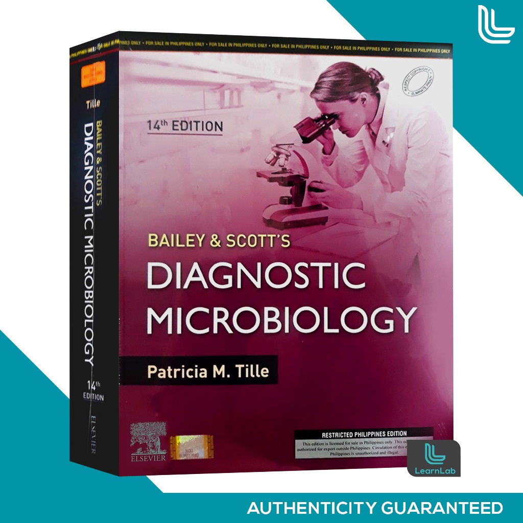 BAILEY & SCOTT'S DIAGNOSTIC MICROBIOLOGY 14th Edition - Patricia M. Tille | Shopee Philippines