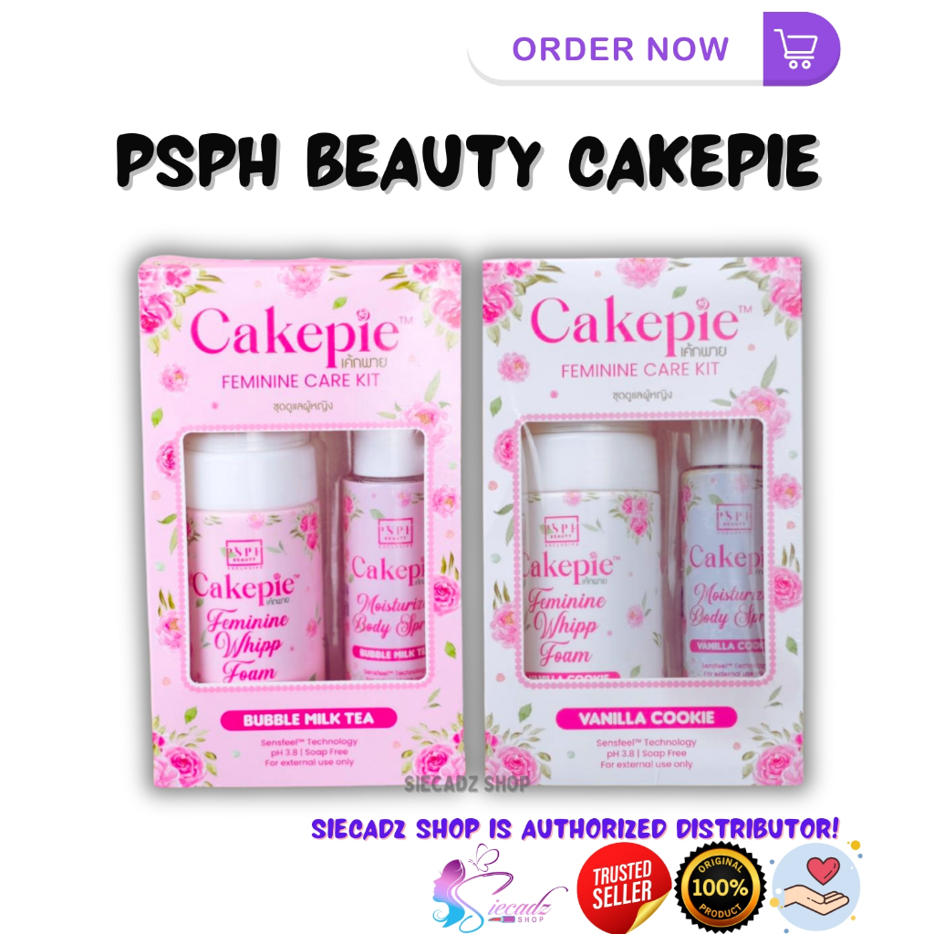 PSPH Beauty Cakepie Feminine Care Kit - Comfort Gentle | Made in ...