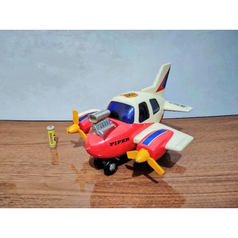 YONEZAWA TOYS' Friction Powered Big Machine Airplane | Shopee Philippines