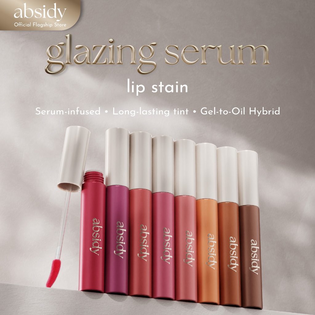 Absidy Glazing Serum Lip Stains Shopee Philippines