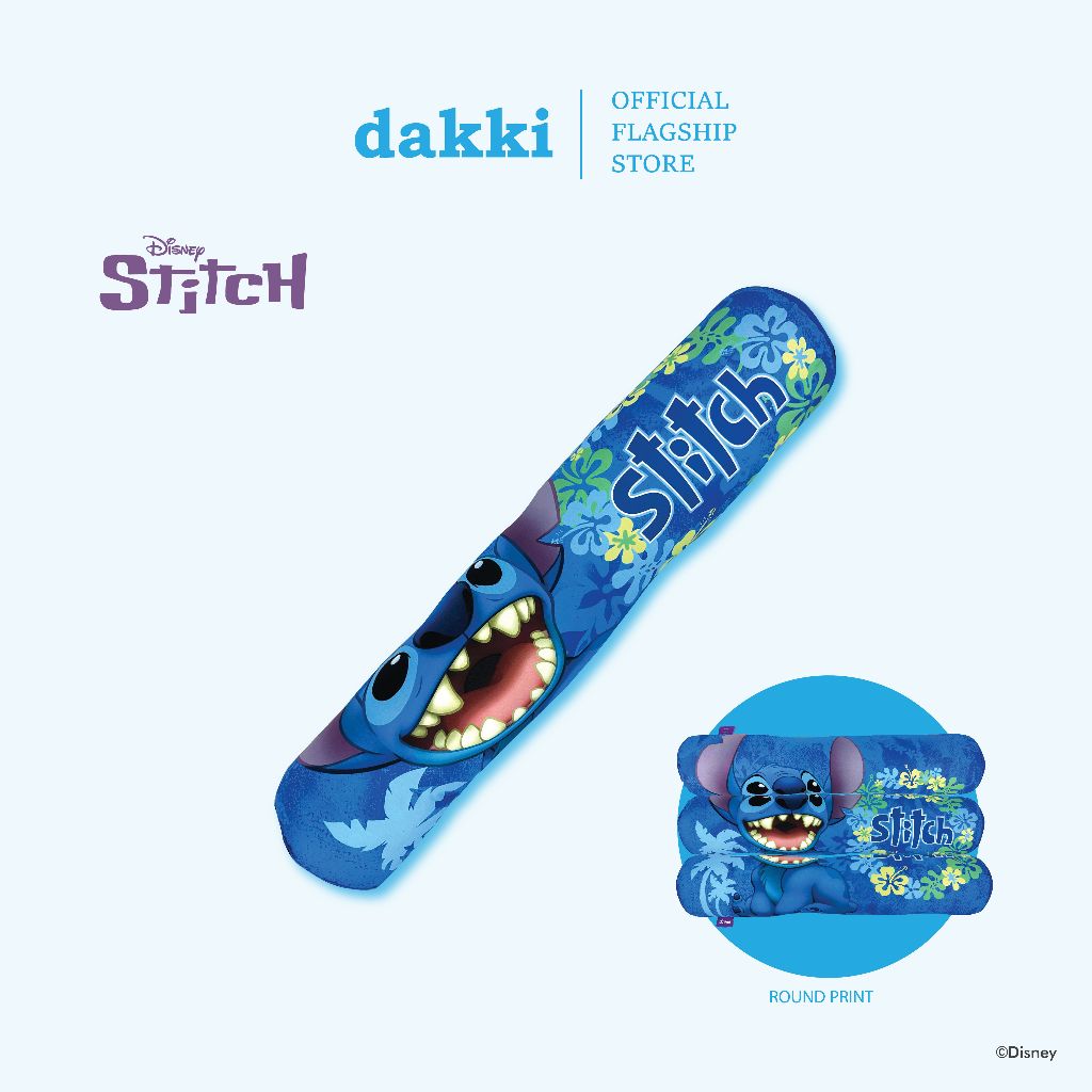 Dakki 6"x30" Hello Stitch Medium Bolster Pillow | Shopee Philippines