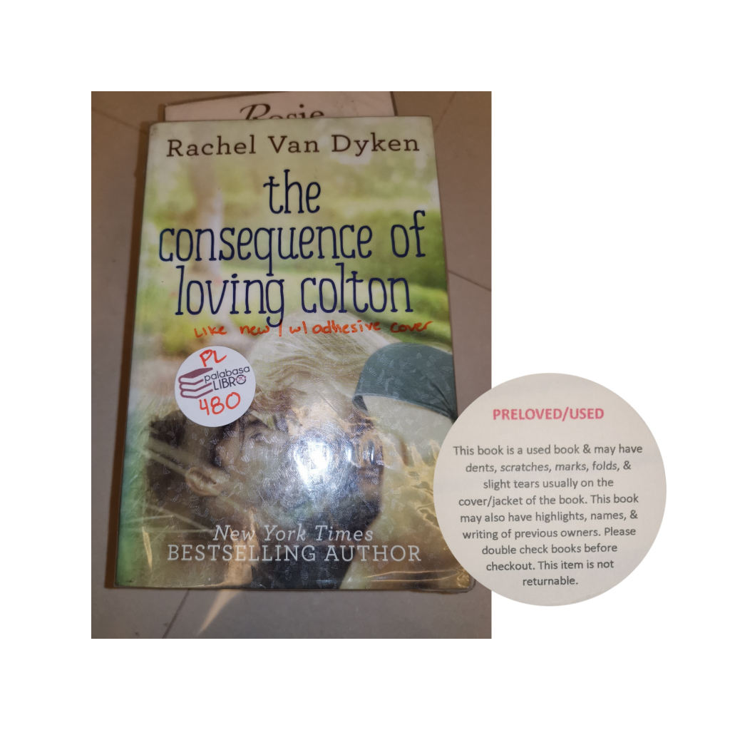 the Consequence of Loving Colton Rachel Van Dyken | Shopee Philippines