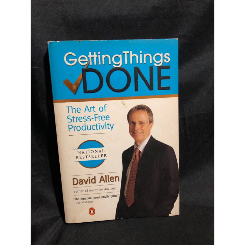 Getting Things Done: David Allen | Shopee Philippines
