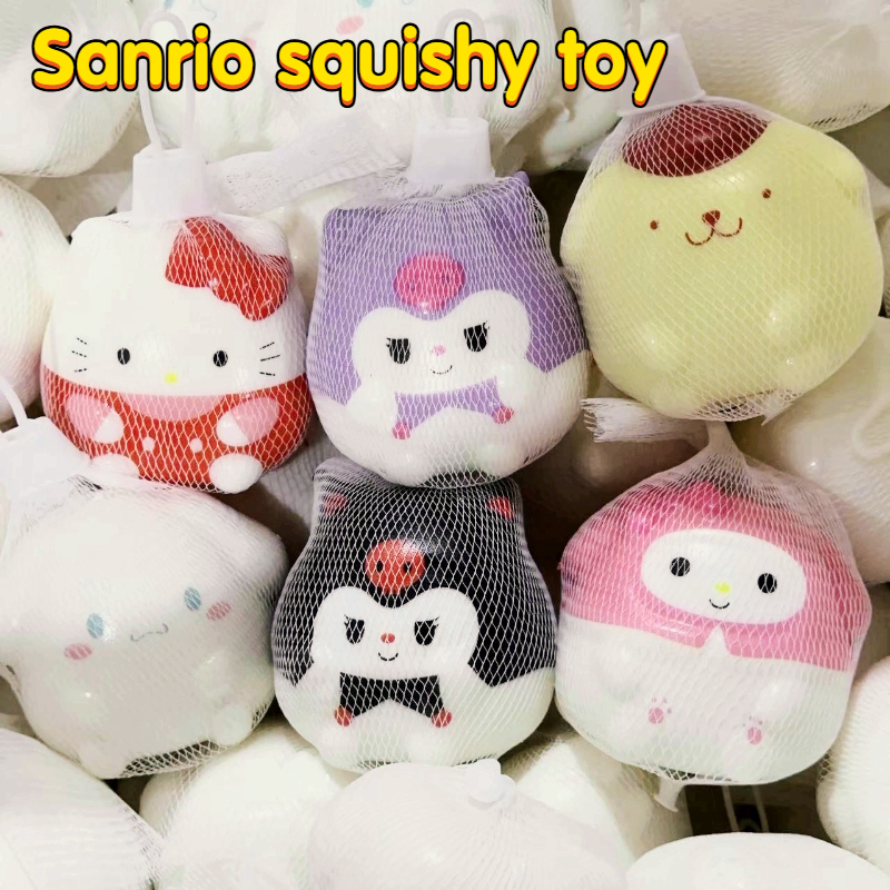 Sanrio Squishy Toy Sanrio Squishy Decompression Anime Cartoon Children ...