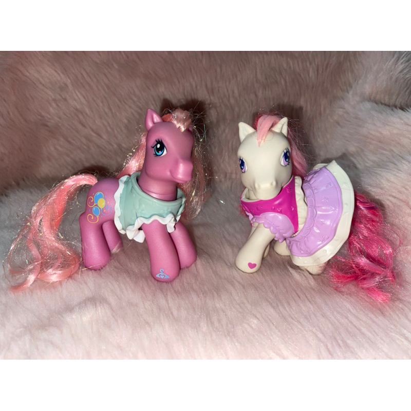 Hasbro 2002-2007 My Little Pony G3 Doll Dress-Up Pony Rare Collectible ...