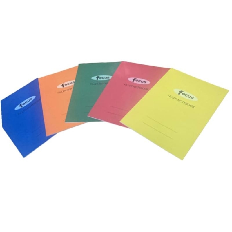 focus filler college notebook big size | Shopee Philippines