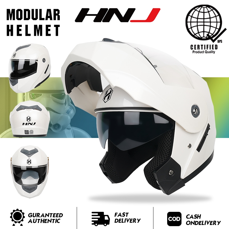 HNJ YM-920 helmet modular for women and men motorcycle open face helmet ...