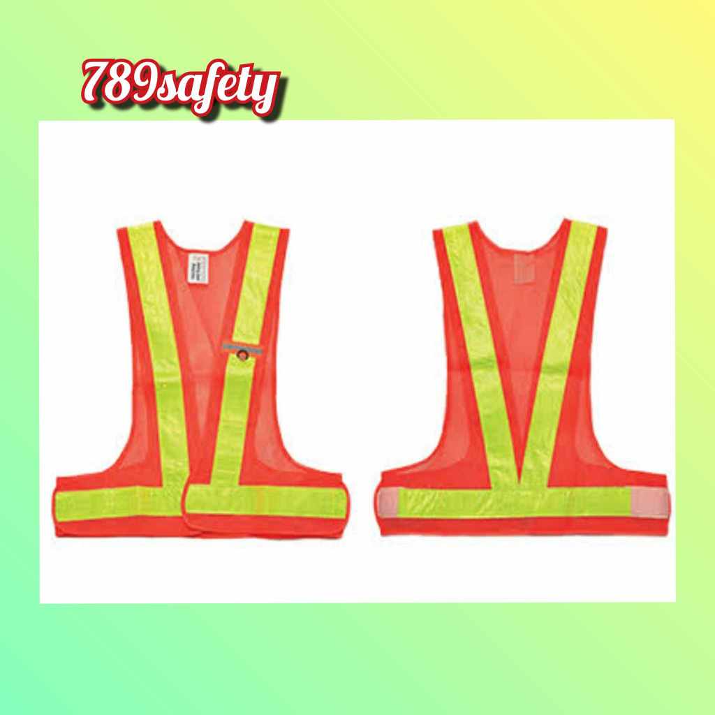 Safety Vest Reflector Vest Net Type | Shopee Philippines