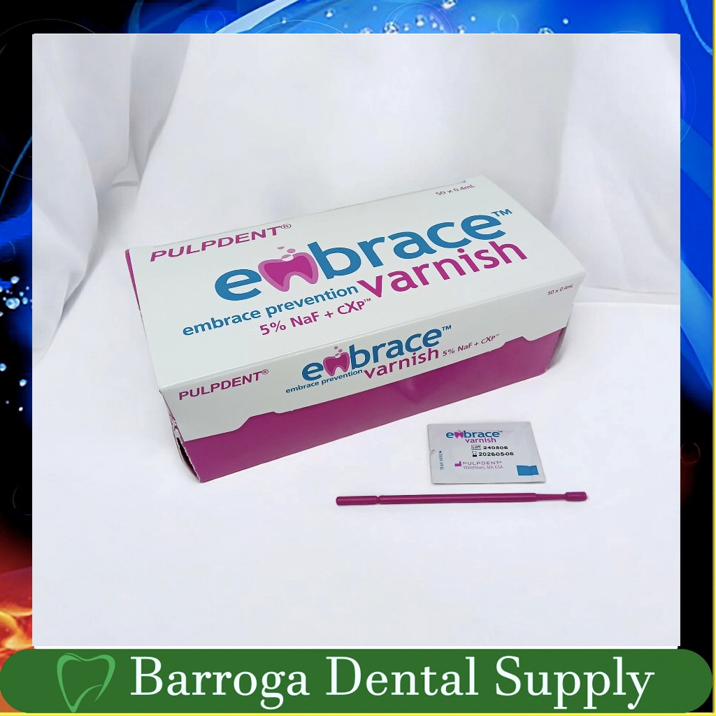 Embrace Varnish (Pulpdent) | Shopee Philippines