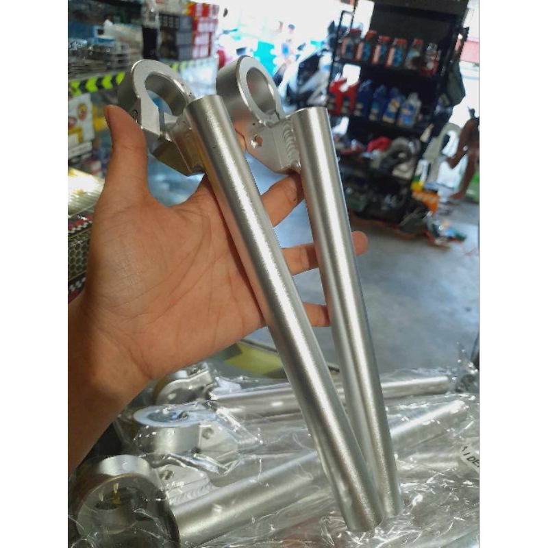 NUI RACING ALLOY HANDLE BAR RAIDER150/FI/XRM | Shopee Philippines