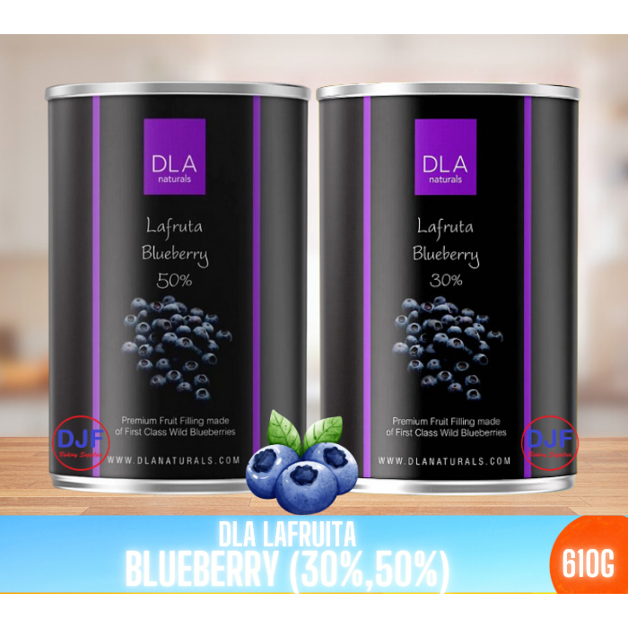 DLA Naturals La Fruta Blueberry (50%,30%) 610g | Shopee Philippines