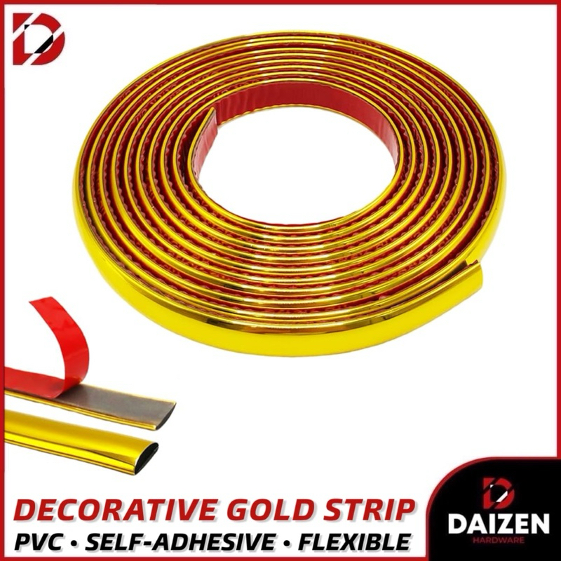 Decorative Gold strip | Shopee Philippines
