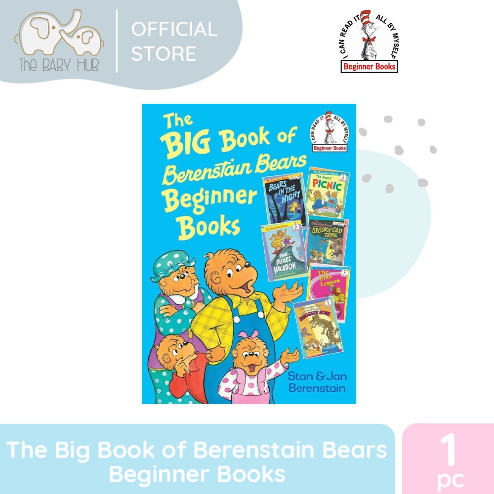 The Big Book of Berenstain Bears Beginner Books | Shopee Philippines
