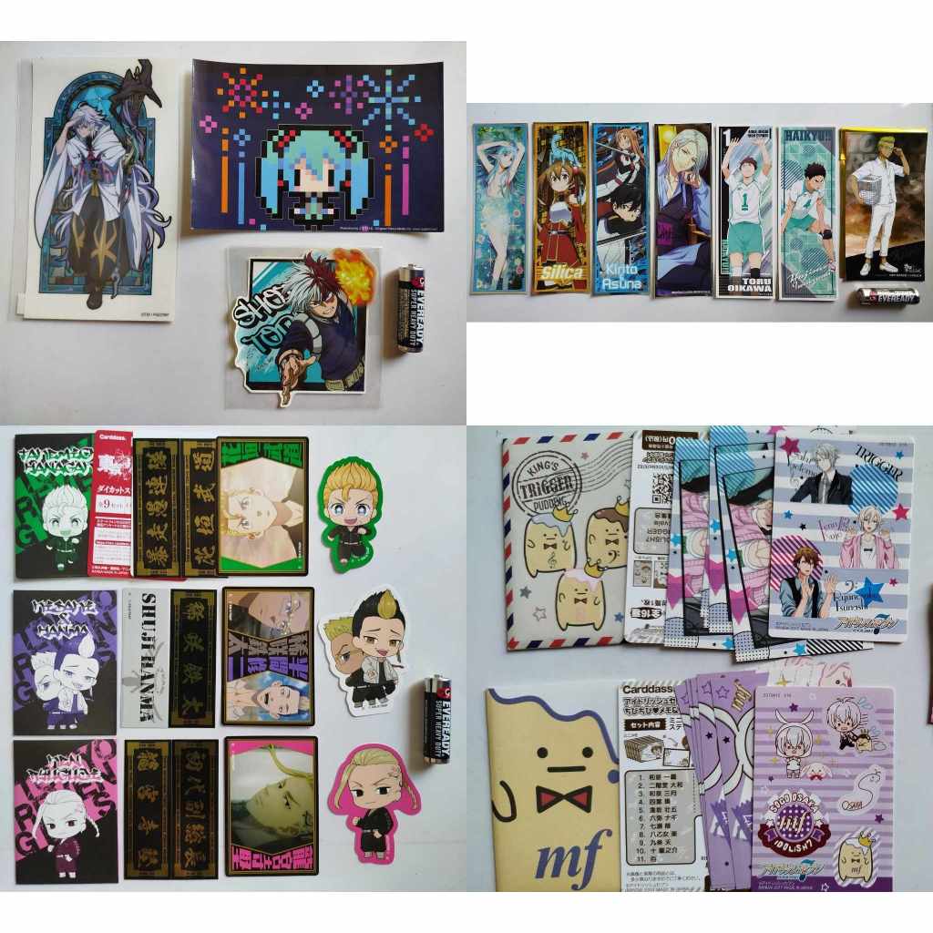 Fate /Grand Order / Vocaloid / My Hero Academia / Sword Art Online ...