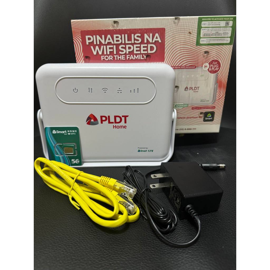 PLDT Home WiFi Lte-Advanced Cat 6 Prepaid Boosteven R221s with 15 days unlimited data | Shopee ...