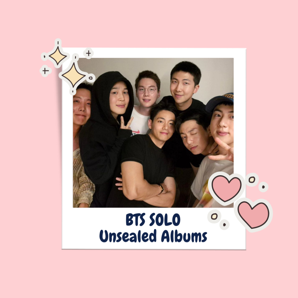 BTS Solo Album Unsealed | Shopee Philippines