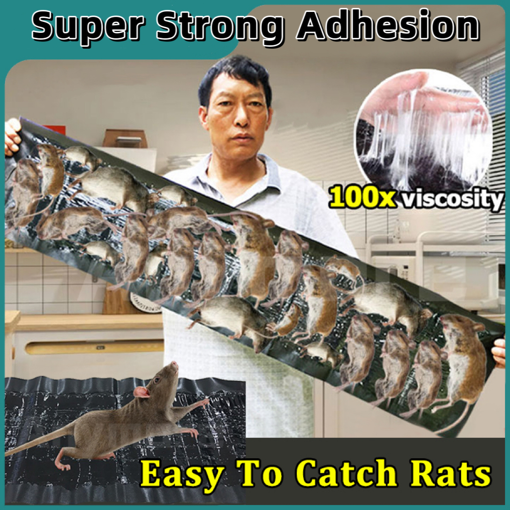 ( 1.2M big size )Mouse & Rat Trap Glue Board Sticky mouse board mouse ...