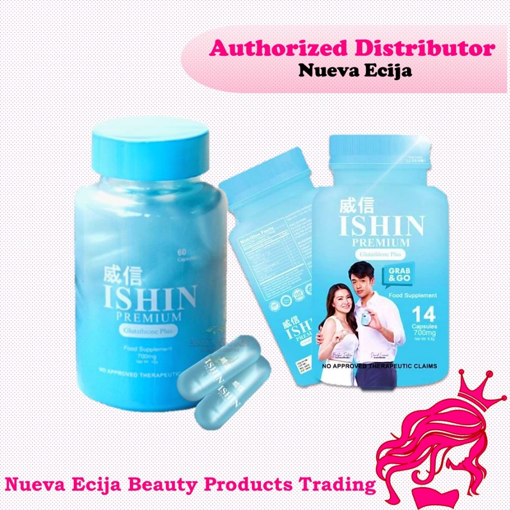 ISHIN Premium with S ACETYL Glutathione Plus 700mg 60 capsules and ...