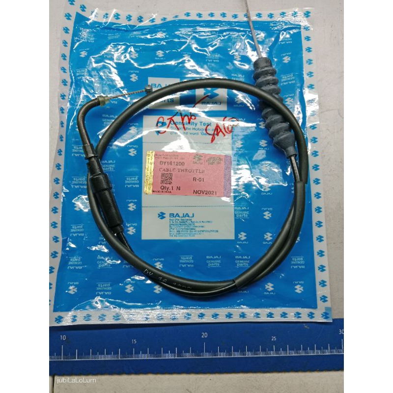 Kawasaki Bajaj CT125 Throttle Accelerator Cable (Genuine) | Shopee ...