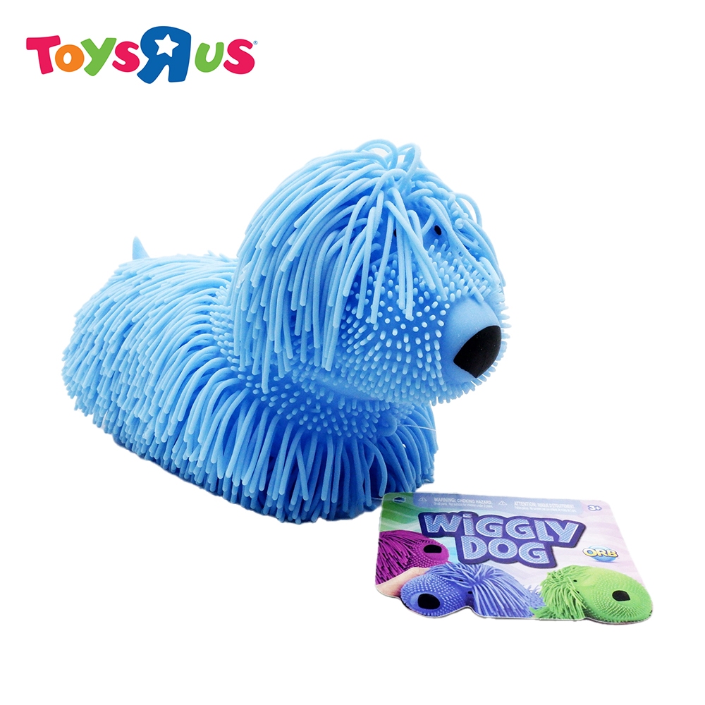 ORB Curiosities Wiggly Dog Jumbo - Blue | Shopee Philippines