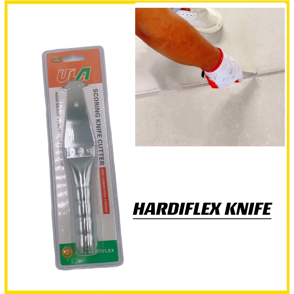Hardiflex Knife - Hardiflex Scoring Knife Double Head 8" | Shopee ...