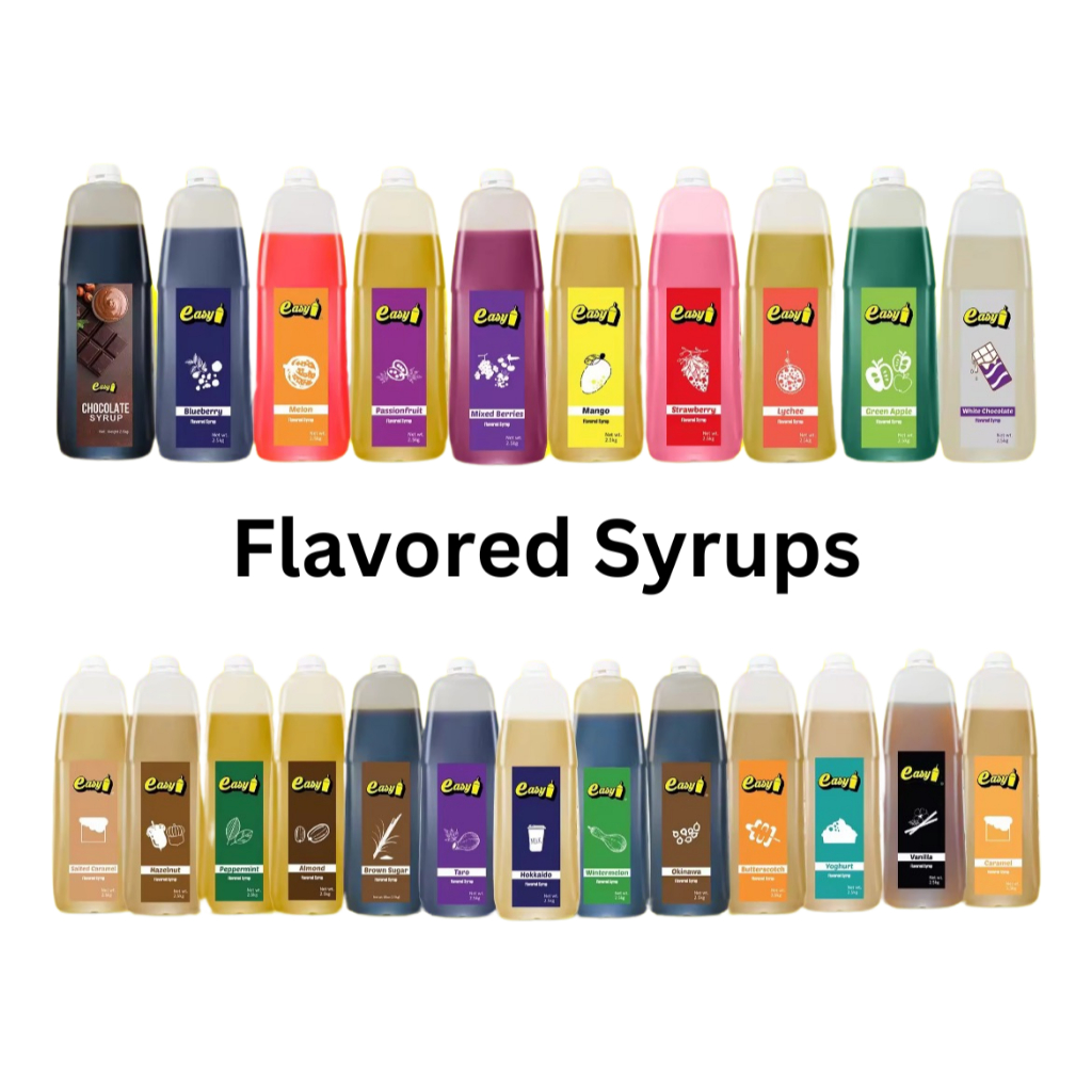 EASY FLAVORED SYRUP 2.5KG WITH FREE SYRUP 350ML | Shopee Philippines