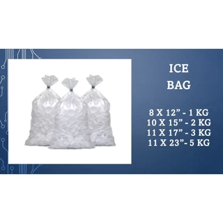Shop ice plastic bag for Sale on Shopee Philippines