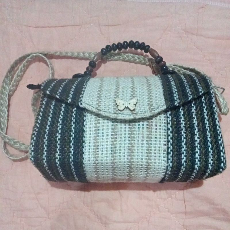 Native sling bag Abaca | Shopee Philippines
