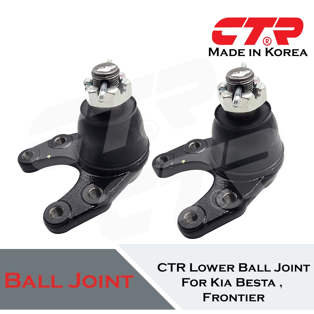 CTR (2pcs) Lower Ball Joint for Kia Besta | Frontier 1986 -2004 - CBKK ...