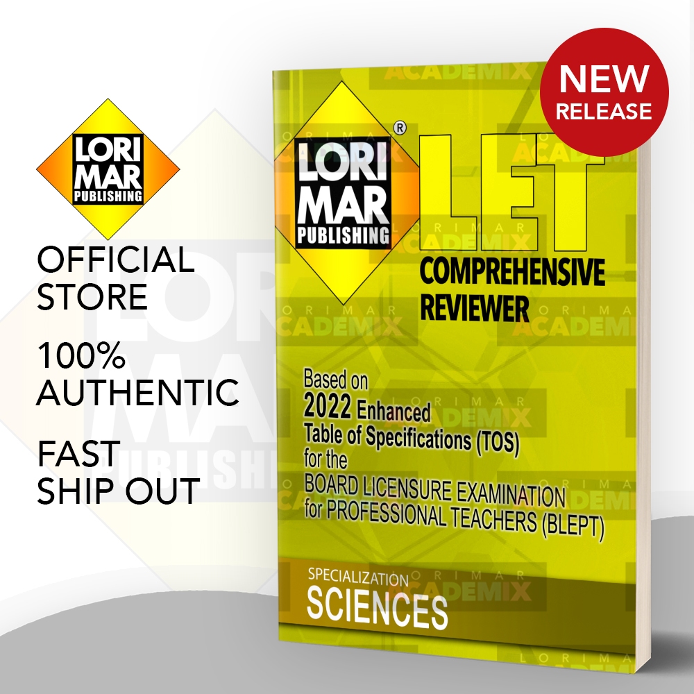 LET Reviewer - Sciences 2024 | Shopee Philippines