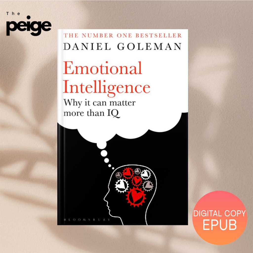 Emotional Intelligence: Why It Can Matter More Than IQ - Daniel Goleman | Shopee Philippines