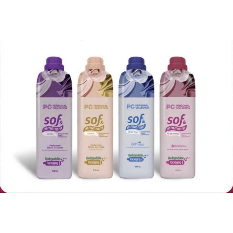 PC Collection Sof mmm Fabric Conditioner | Shopee Philippines